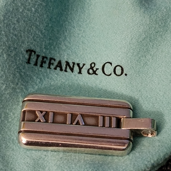Tiffany & Co. | Jewelry | Tiffany Vintage Sterling Silver Atlas Heavy ...